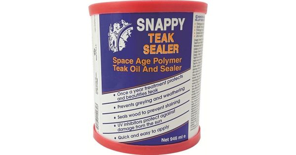 SNAPPY TEAK SEALER 950 ML - BUE-NET