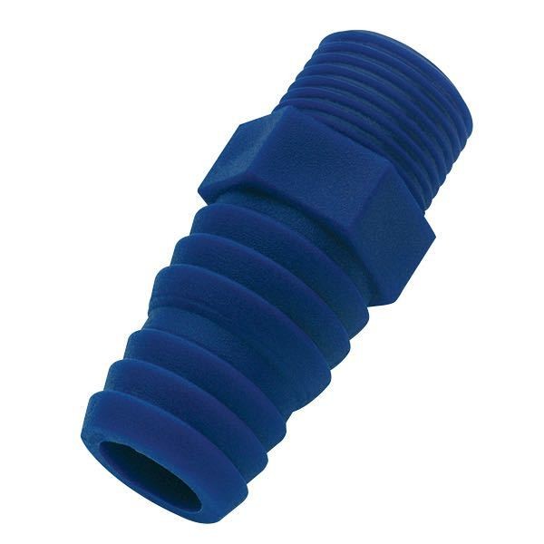 SLANGESTUDS PLAST 3/8" X 16 & 18 MM - BUE-NET