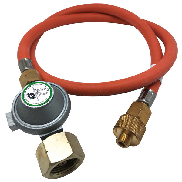 Gasregulator med manometer til Cobb/Weber grill - BUE-NET