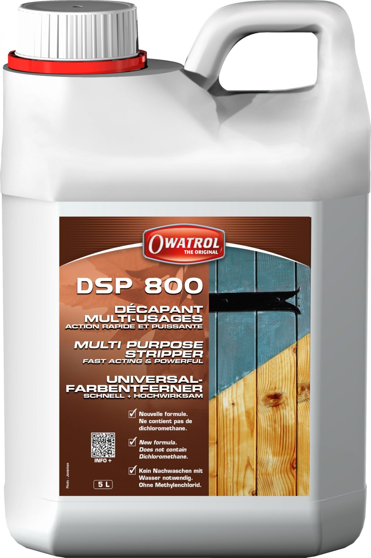 OWATROL DSP 800 - 5 LITER MALINGSFJERNER - BUE-NET