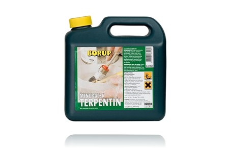 Terpentin Mineralsk 2 1/2 Liter - BUE-NET