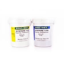 PRO-SET 170/270 - fortykket epoxy 5 kg - BUE-NET